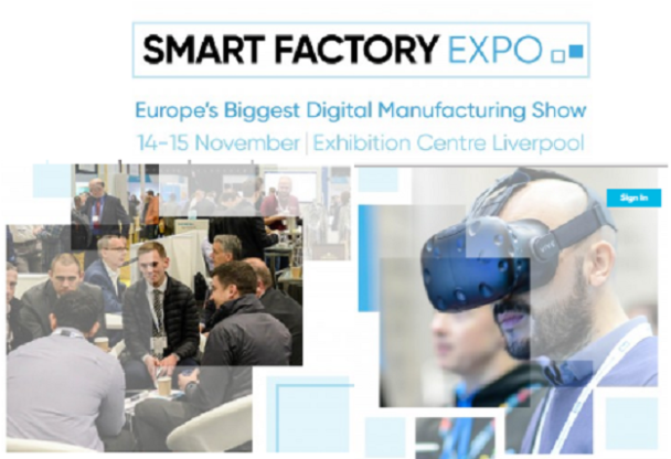 Smart Factory Expo - UK's Biggest Digital Manufacturing Show ...