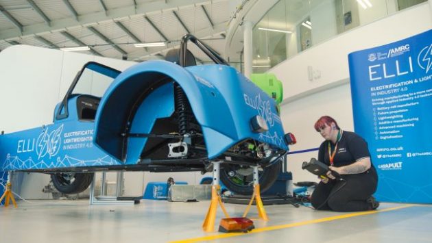 NAA Member News: The University of Sheffield Advanced Manufacturing ...