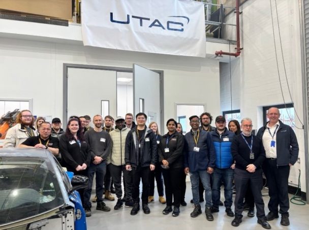 NAA Member News: UTAC UK Leyland welcomes Blackpool and The Fylde College